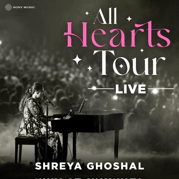 The All Hearts Tour – Live”: Shreya Ghoshal Becomes India’s First ...